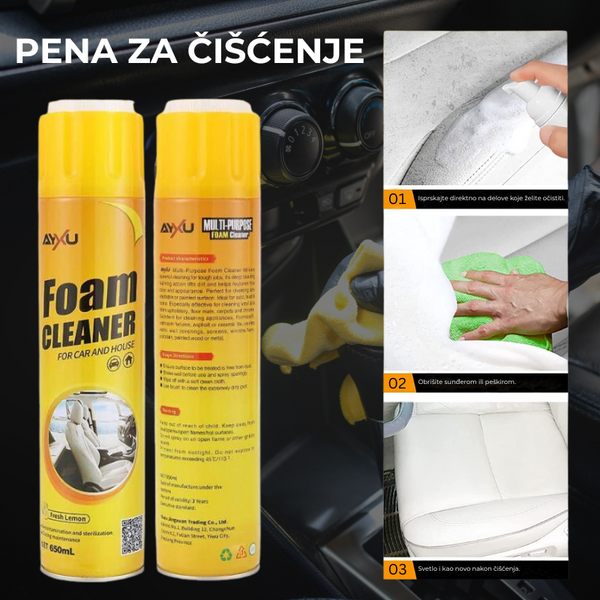 Višenamenska pena za čišćenje – Kupina Shop